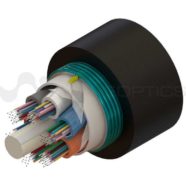 Loose Tube Single-Armored Single Jacket Cable