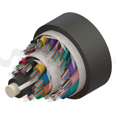 Loose Tube Single-Armored Single Jacket Cable