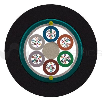 Loose Tube Single-Armored Single Jacket Slim Cable