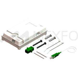 2 Port Fiber Network Interface Device Preloaded