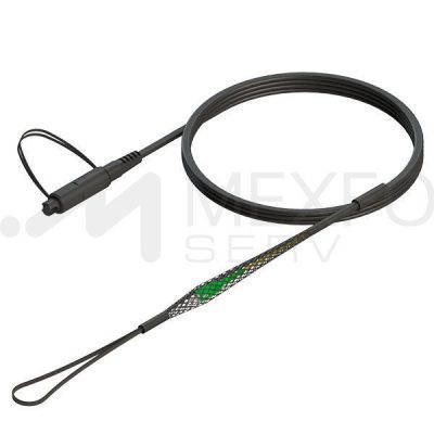 Hybrid SC/APC Hardened Connector Drop Fiber Optic Jumper