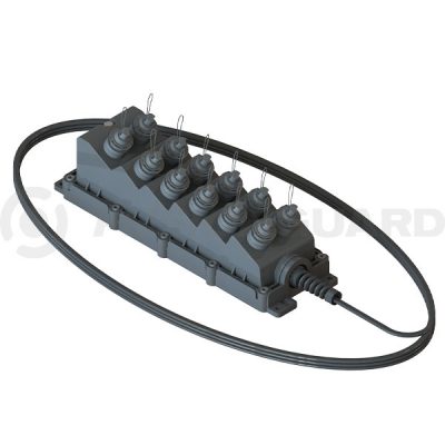 12 Ports Filux Multiport Service Terminal