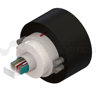 Loose Tube Single-Armored Single Jacket Cable