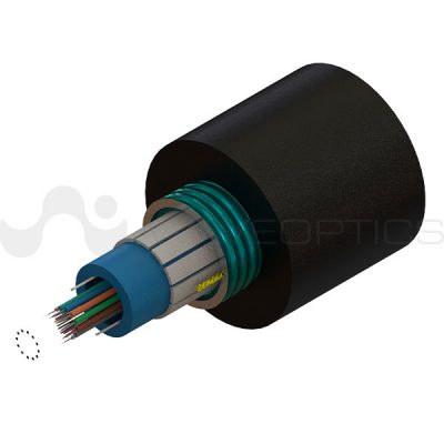 Loose Tube Single-Armored Single Jacket Cable