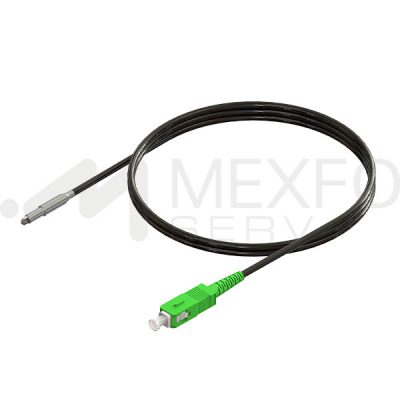 Connector Installation | Drop Fiber Optic Pushable Jumper